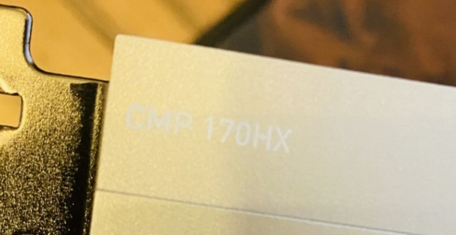 英伟达CMP 170HX矿卡露面，实测哈希率为164 MH/s_腾讯新闻