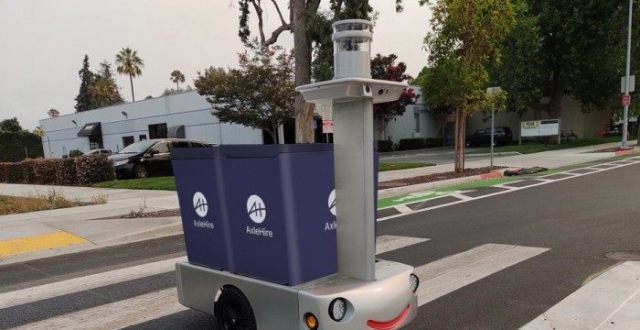 AxleHire将在美国全国推广Tortoise和URB-E_腾讯新闻