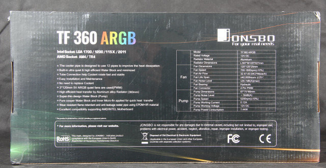 专为压制12代酷睿而生，乔思伯TF360 ARGB水冷散热器实测_腾讯新闻
