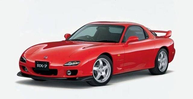 马自达转子引擎的最后光芒，TLV Mazda RX-7模型展示_腾讯新闻