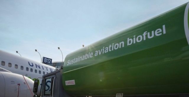 可持续航空燃料公司Alder Fuels获得美联航和霍尼韦尔_腾讯新闻