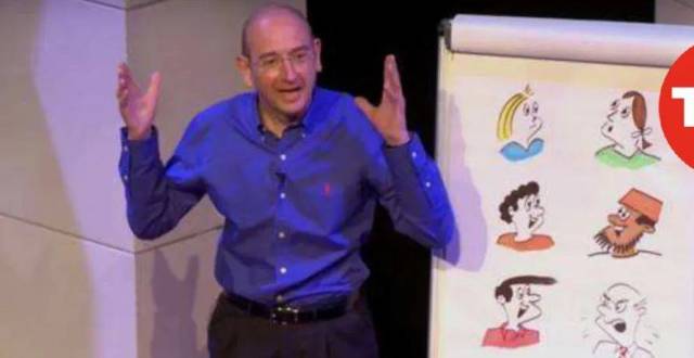 10分钟，不会画画也能画得这么好！｜TED演讲_腾讯新闻