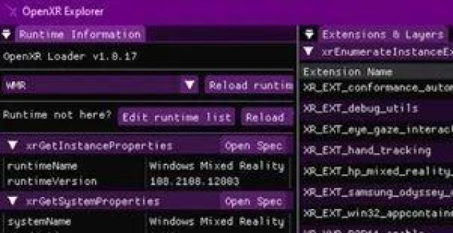 微软开发分享：OpenXR测试开发利器——OpenXR Explorer_腾讯新闻