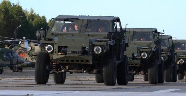 俄军部署最新轻型战车Sarmat-2_腾讯新闻