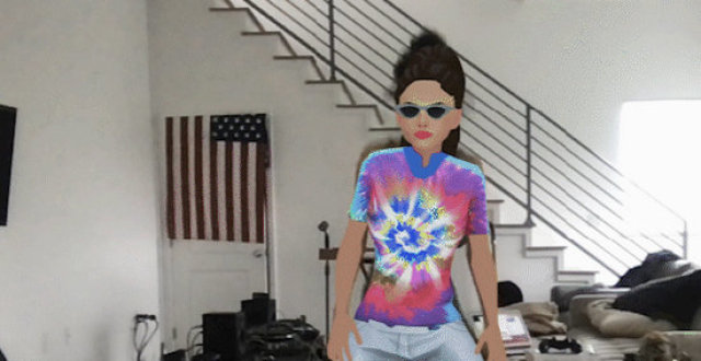 Geenee 发布用于3D增强现实试穿和虚拟形象的WebAR_腾讯新闻