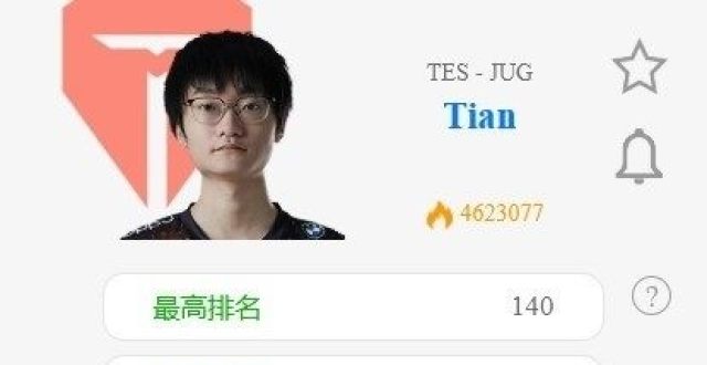 TES基地网络炸裂！Tian率先开喷并将韩服ID更改为“zazhong”_腾讯新闻