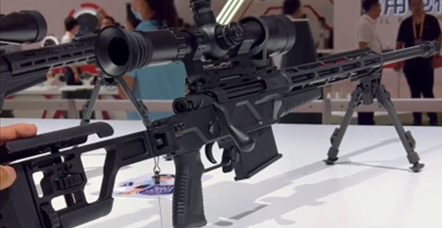 QBU202精确射击小组亮相？8.6栓动中间口径，配QBU191精确射手型_腾讯新闻