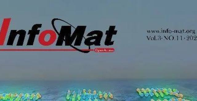 InfoMat：水系锌基可充电电池的最新进展和未来展望_腾讯新闻