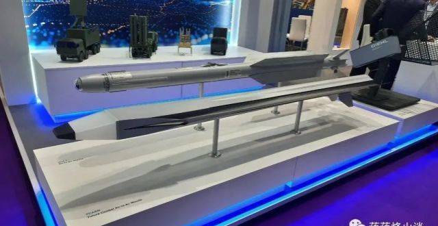 真.用戒尺打人，德国Diehl防务集团推出FCAAM空空导弹_腾讯新闻