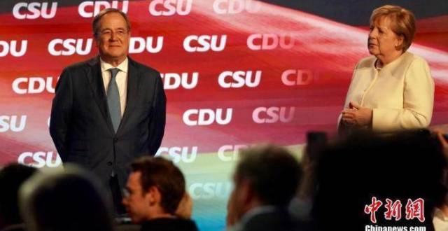 最后时刻，默克尔帮他拉票：“拉舍特必须成为总理”_腾讯新闻