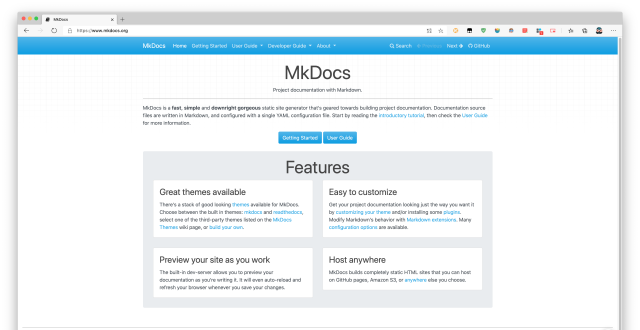 笔记文档一把梭——MkDocs 快速上手指南_腾讯新闻