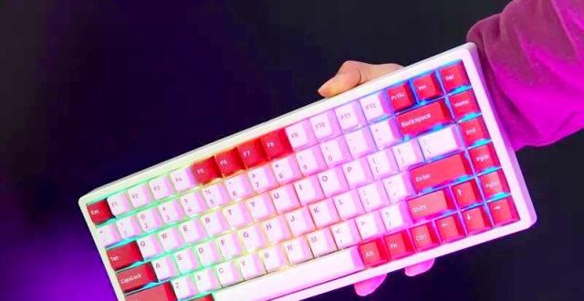 Noppoo 84三模无线机械键盘上手体验_腾讯新闻