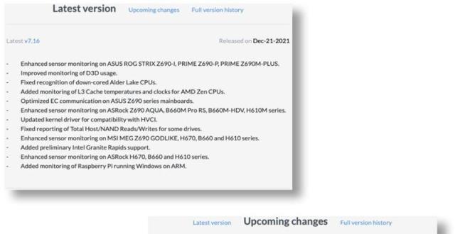 知名硬件监测软件HWiNFO迎来更新：新增对Intel XMP 3.0和新平台的支持_腾讯新闻