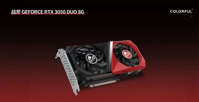 七彩虹发布iGame RTX 3050显卡：外观亮眼，充满潮酷元素_腾讯新闻