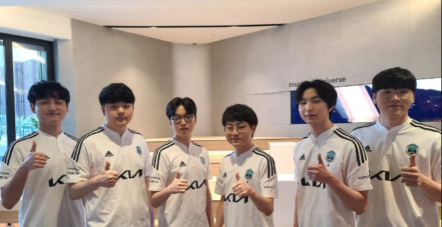 DK战队全新面貌亮相！Showmaker放话：冲击四连冠！_腾讯新闻