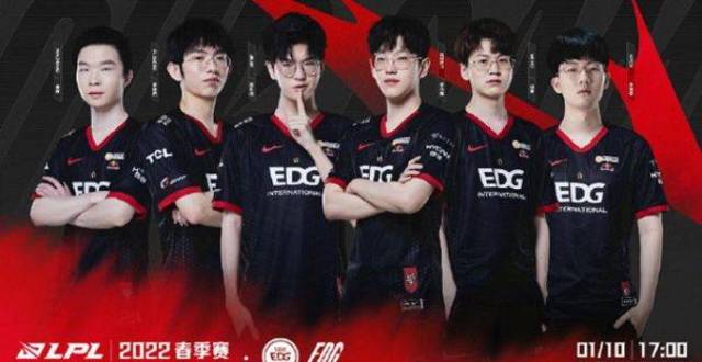 EDG官宣春季赛大名单：Clearlove担任监督_腾讯新闻
