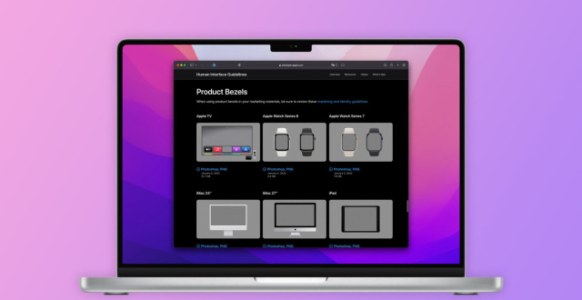 苹果设计Apple Design资源网站更新，提供PNG模型图_腾讯新闻