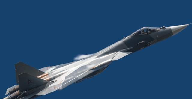 苏-57战力强悍：挂K-77M远程空空导弹，即将装备新型高超音速导弹_腾讯新闻