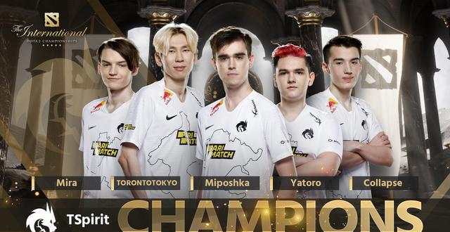 《DOTA2》Ti10 TS夺冠，冠军奖金18208300美元_腾讯新闻