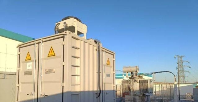 合康新能首套SVG动态无功补偿装置在陕西吴起60MW分散式风电项目成功投运_腾讯新闻