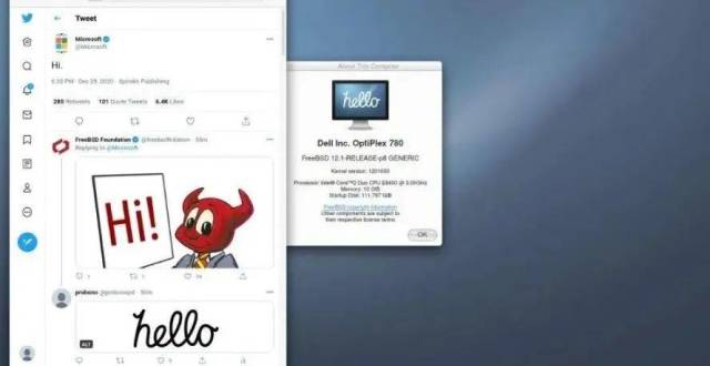 helloSystem：一款类似 Mac的FreeBSD 系统｜Linux 中国_腾讯新闻