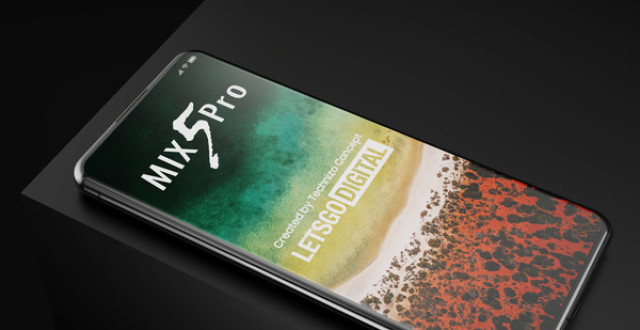 小米MIX 5 Pro渲染图曝光 或取代12 Ultra与徕卡合作_腾讯新闻