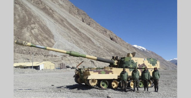 巴基斯坦首批中国产SH-15车载加榴炮到货_腾讯新闻