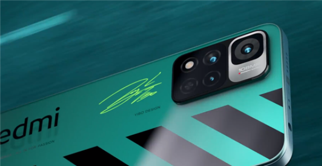 全球首发全息悬浮工艺 Redmi Note 11潮流限定版来了：售价2699元_腾讯新闻