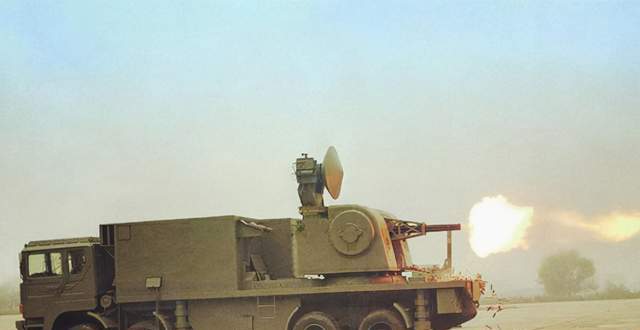 CS/SA5型30mm自行高炮，伴随机械化部队作战，将主推国际军火市场_腾讯新闻