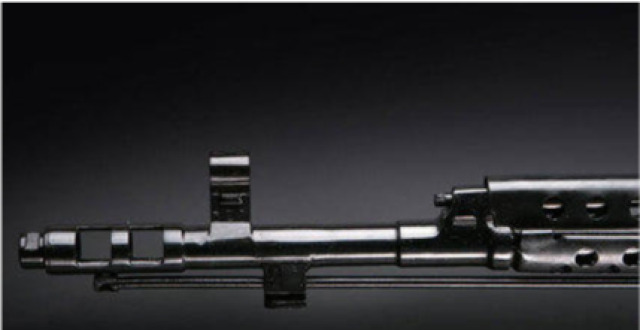 莫洛托KO-SVT半自动步枪 复刻托卡列夫SVT-40 一代经典重现_腾讯新闻