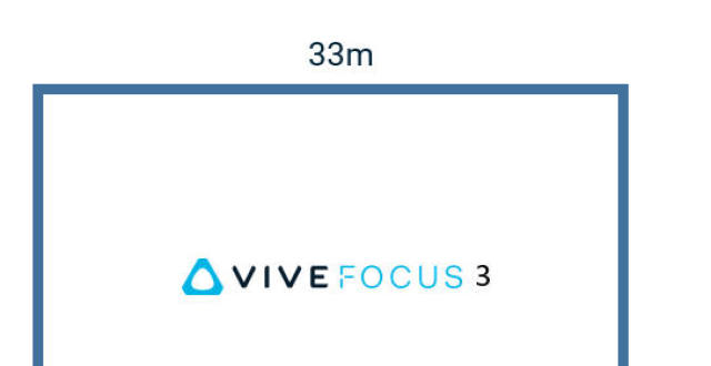 VIVE Focus 3更新：LBE模式支持 33m x 30m 的6DoF追踪范围_腾讯新闻