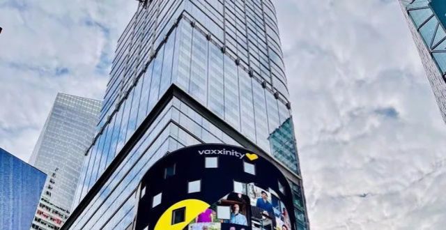 疫苗生物技术公司Vaxxinity纳斯达克上市：市值21亿美元_腾讯新闻