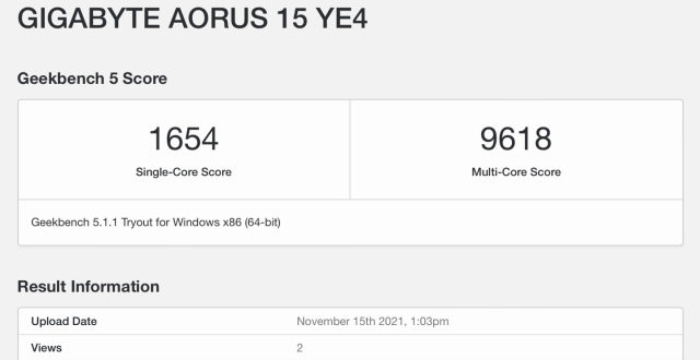 英特尔 i7-12800H 曝光：14核20 线程，新一代游戏本搭载_腾讯新闻