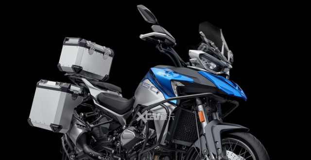 依然是双缸 贝纳利TRK800米兰车展亮相_腾讯新闻