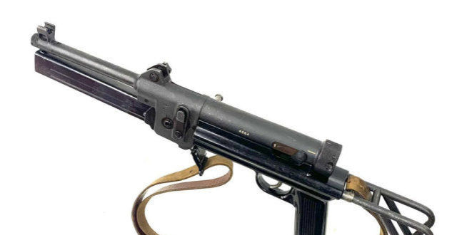 细看：西格MP310冲锋枪 折叠弹匣仓取代传统保险 仅生产了900支_腾讯新闻