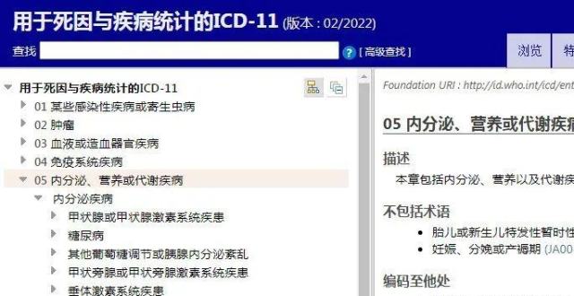 WHO宣布ICD-11正式生效，查询链接请收好_腾讯新闻