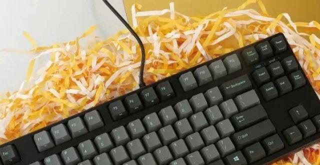 兼顾触发速度与耐用性！Filco 87圣手二代PBT多媒体版机械键盘_腾讯新闻
