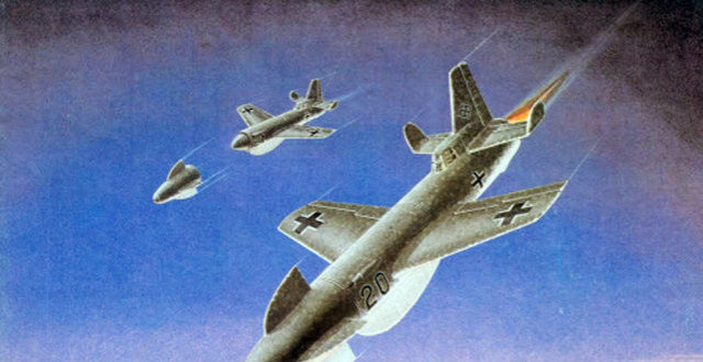 图说：二战德国索博尔德So.334截击机 鼻锥竟是一枚400千克火箭弹_腾讯新闻