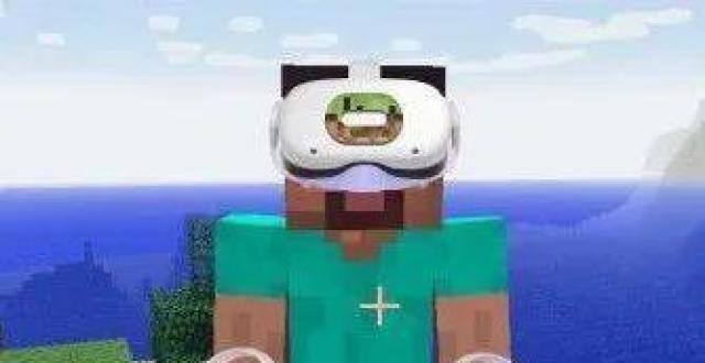 社区开发者为《我的世界》推出Quest VR版《QuestCraft》_腾讯新闻