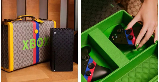 Gucci Xbox Series X售罄：全球限量100套_腾讯新闻