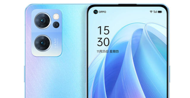 OPPO Reno7系列正式发布 京东下单支持24期免息_腾讯新闻