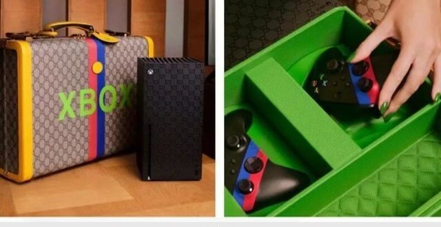 Gucci x Xbox玩联名 全球限量100套 要价近7万_腾讯新闻