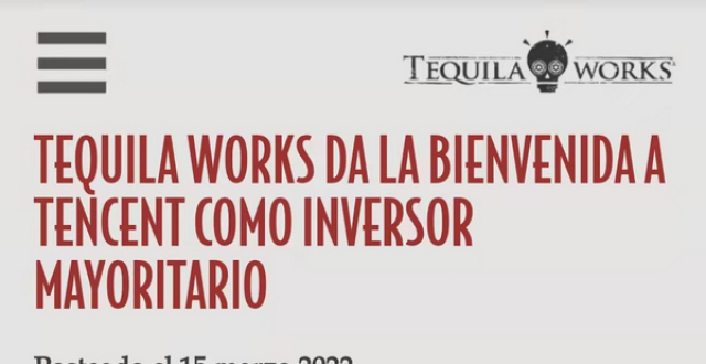 再度扩张，腾讯收购Tequila Works多数股权_腾讯新闻