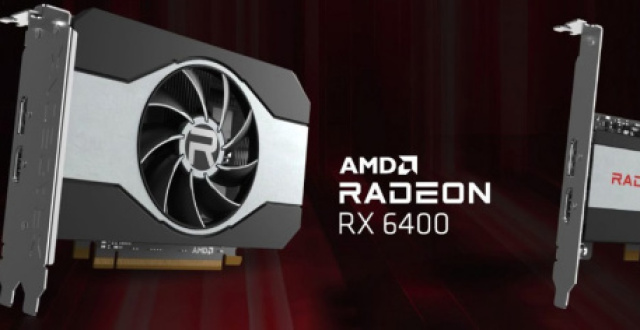 AMD RX 6300 桌面独显曝光：最新架构“亮机卡”_腾讯新闻