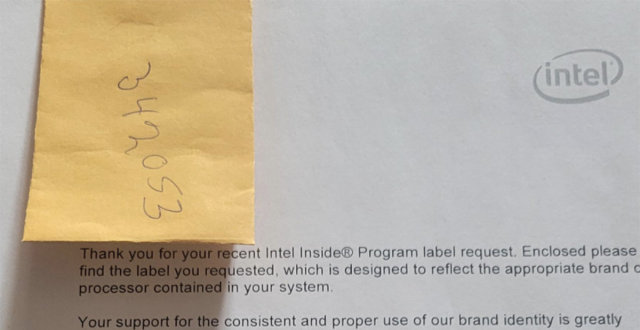 如果你弄丢了“Intel Inside”贴纸，其实Intel可以免费给你补回来_腾讯新闻