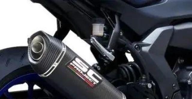 可以帮R7减重2公斤！意大利SC推出雅马哈YZF-R7改装排气_腾讯新闻