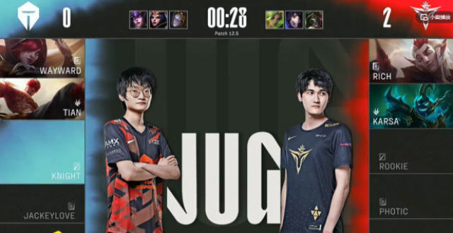 TES让二追三战胜V5，Wayward完成个人进化，不愧是最佳新秀上单_腾讯新闻