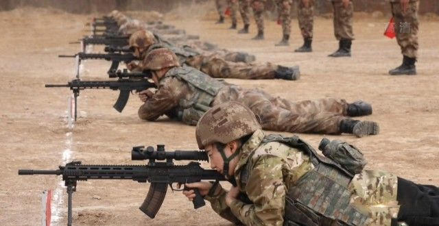 191式精准步枪有多“准”？初次体验10发95环，解决88式狙击难点_腾讯新闻