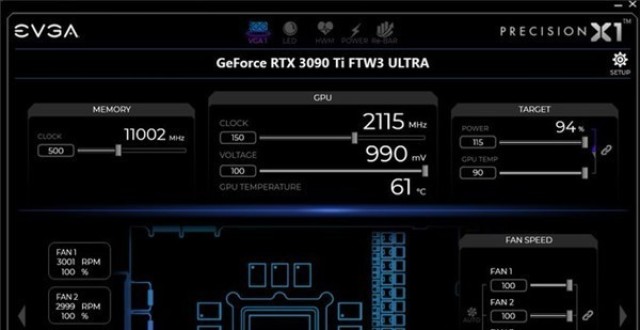 RTX 3090 Ti解锁新功能 500W功耗下 TDP达115％_腾讯新闻