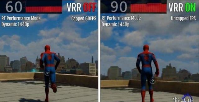 PS5的VRR有多强？游戏突破帧率上限 90帧超流畅体验_腾讯新闻